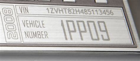 How To Read A Car S VIN