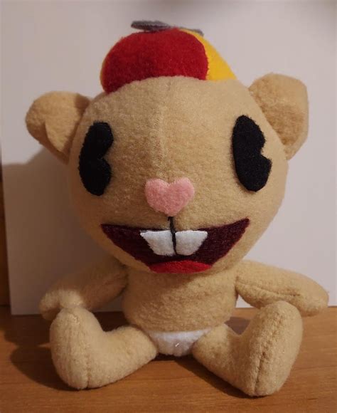 Pop And Cub Happy Tree Friends Htf Plushies 25 Cm Etsy