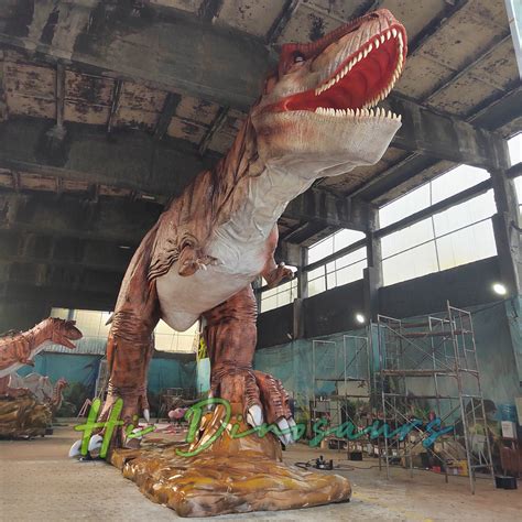 Giant Jurassic Park Animatronic Dinosaur T Rex For Sale Hi Dinosaurs
