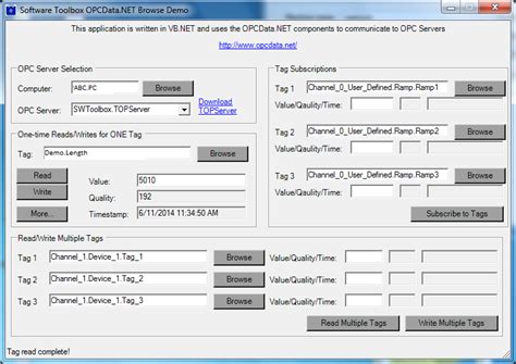 Opc Labs Access Denied Error While Browsing Tags In Quick Opc Opc Labs Online Forums