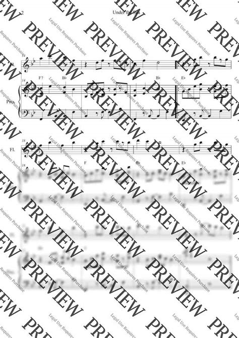 악보 인어공주 Ost Under The Sea Ensemble By 멜로니컬