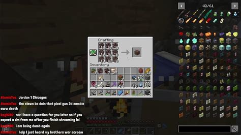 Playing Minecraft Modded Until I Get Op Armor Youtube