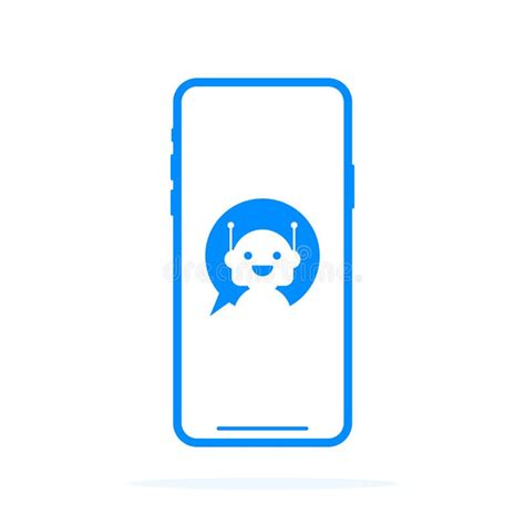 Chatbot Banner Concept Horizontal Business Banner Template With