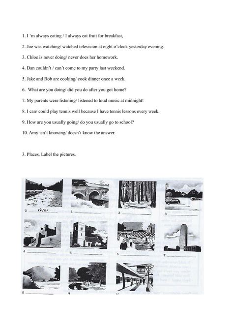 Module 3 Test 227396 Teacherninanina Liveworksheets