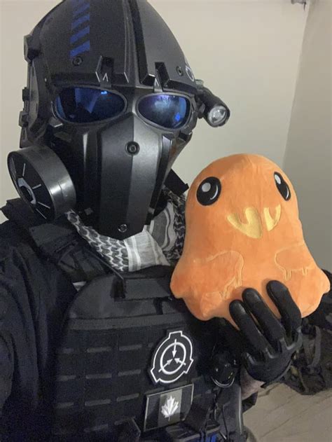 Heres My Mtf Cosplay Ft Scp 999 R Scp