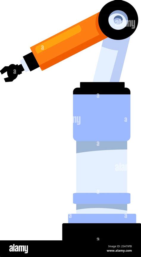 Industrial Robot Arm Is Performing An Automated Task In A Modern Factory Representing Advanced