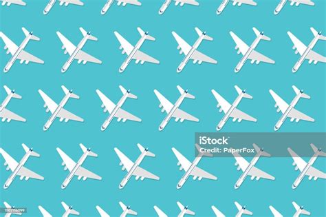 파스텔 핑크 배경에 여객기로 만든 창의적인 구성 여름 여행 또는 휴가 패턴 벡터 그림 공중 뷰에 대한 스톡 벡터 아트 및 기타 이미지 공중 뷰 관광 관광 리조트