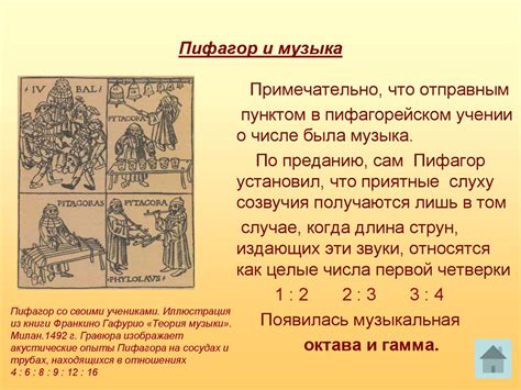 Теорема Пифагора. Биография Пифагора. Пифагорейская школа. Открытия ...