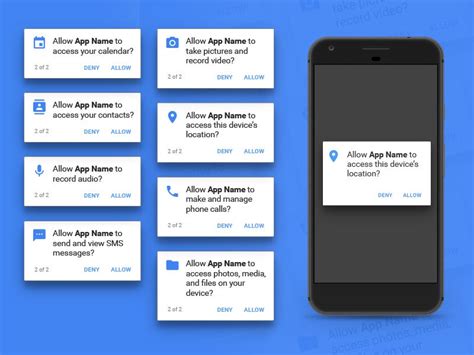android multiple permissions the purpose of permission is to protect