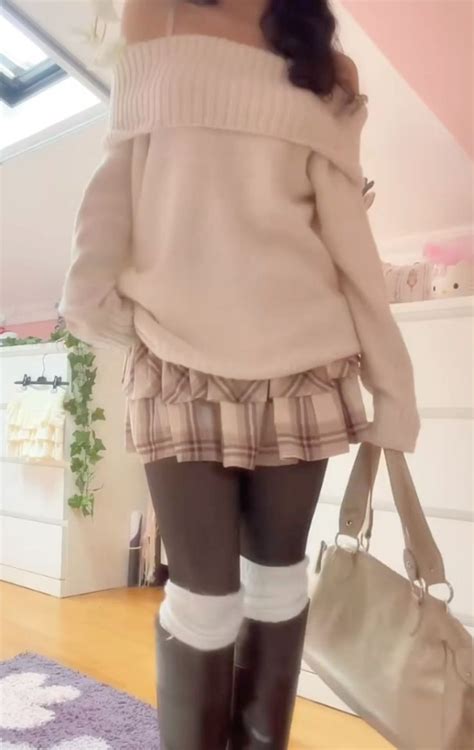 Japan Winter Outfits 2024 Winter Skirt Outfits Japan Japan Aesthetic