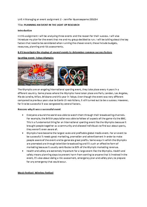 unit 5 assignment 2 btec business coursework assignment 2 external influences and cultural