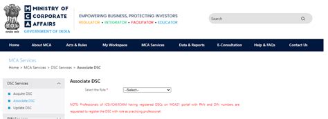 Form Csr 1 On Mca Website Is Available For Csr Registration By Ngos