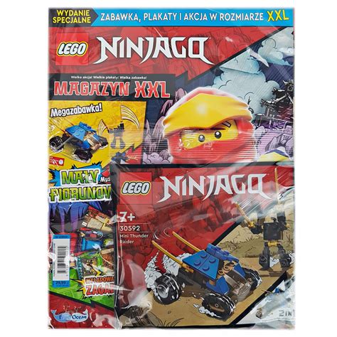 Lego Ninjago Thunder Raider