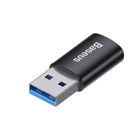 Купить Переходник Baseus Ingenuity Series Mini Otg Adaptor Usb 3 1 To Type C с доставкой в