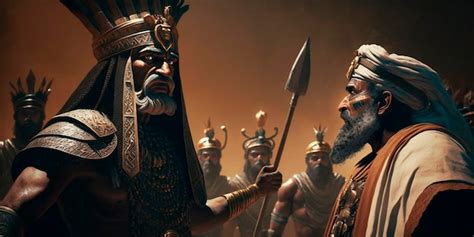 Moses And Pharaoh