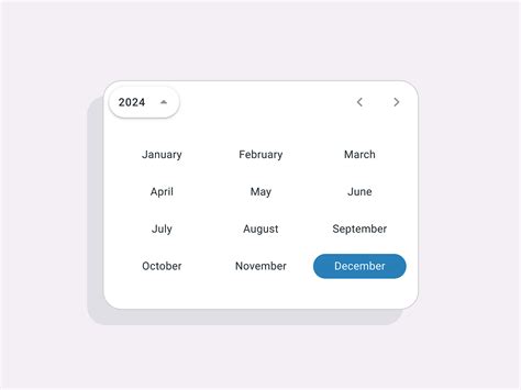 Calendar Templates And Date Picker Ui Design By Roman Kamushken For Setproduct On Dribbble