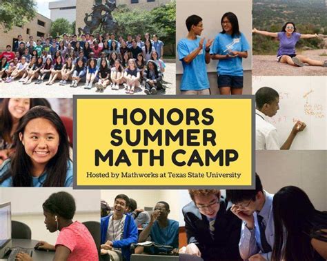 数学夏校德州州立大学荣誉暑期数学营hsmc 知乎