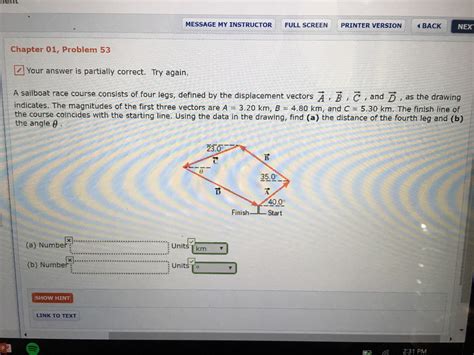 Solved Ent Message My Instructor Full Screen Printer Version
