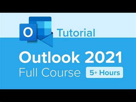 free video outlook 2021 full course tutorial from learnit training