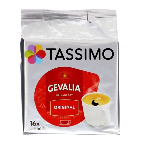 Kaffekapsler Gevalia Tassimo Original 16 Stk