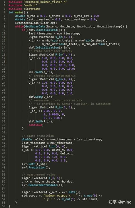 扩展卡尔曼EKF与经典卡尔曼KF 知乎