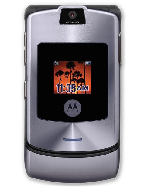 Motorola RAZR V3i specs - PhoneArena
