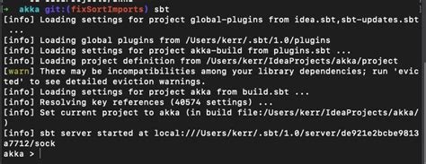 Add The Used Java Version To Welcome Information Of Sbt · Issue 5544