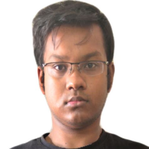 Archisman Saha Indian Institute Of Science Education And Research Kolkata Kolkata