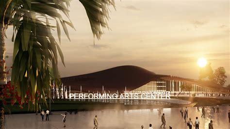 6 Performing Arts Center The Unseen Structure De Lab Behance