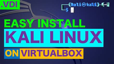 Fastest Install Kali Linux In Virtualbox In 2024 Using Vdi Vbox