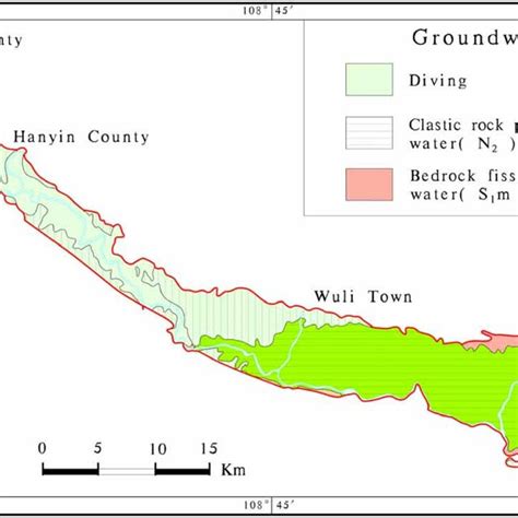 Groundwater Types In Ankang Basin Download Scientific Diagram