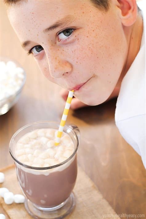 Crock Pot Hot Chocolate Yummy Healthy Easy