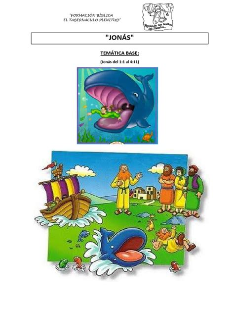 Jonas Descargar Gratis Pdf Jonás Biblia Hebrea