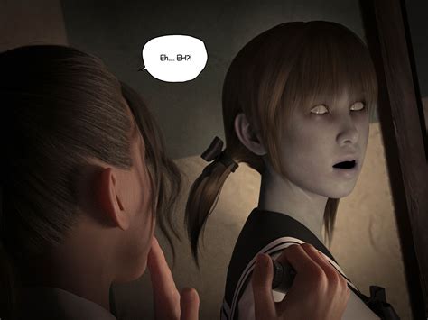 Rule 34 3d Comic Daz Studio English Text Ghost Horror Ikehara Misuzalha3d Misuzalha3d Render