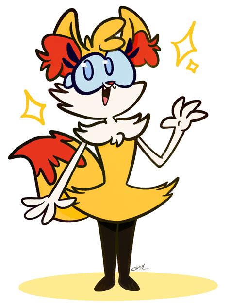 Cute Braixen With Glasses By Juanjom On Newgrounds