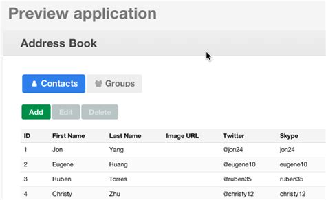 demo how to make relationship queries with dreamfactory s rest api