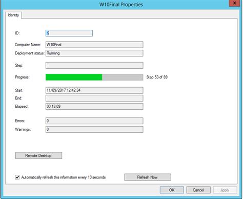 Windows 10 Mdt Deployment Stuck At Getting Ready Software