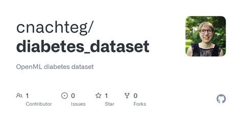 GitHub Cnachteg Diabetes Dataset OpenML Diabetes Dataset