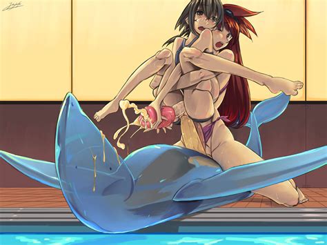 Rule 34 2futas Artificial Vagina Artist Request Balloon Cum Cum Inside Double Penetration Futa