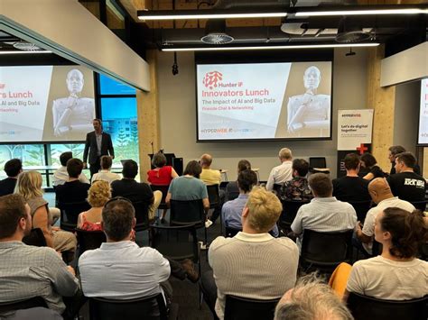 Alex Brennan On Linkedin I Had A Ball At The Hunter If Innovators Lunch Today Thanks To The