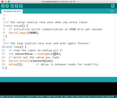 5lectura De Señales Analógicas Tutorial Arduino Tecnología Programación Y Robótica