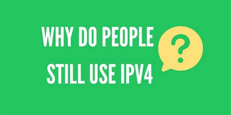 Why Do People Still Use IPv4 RapidSeedbox