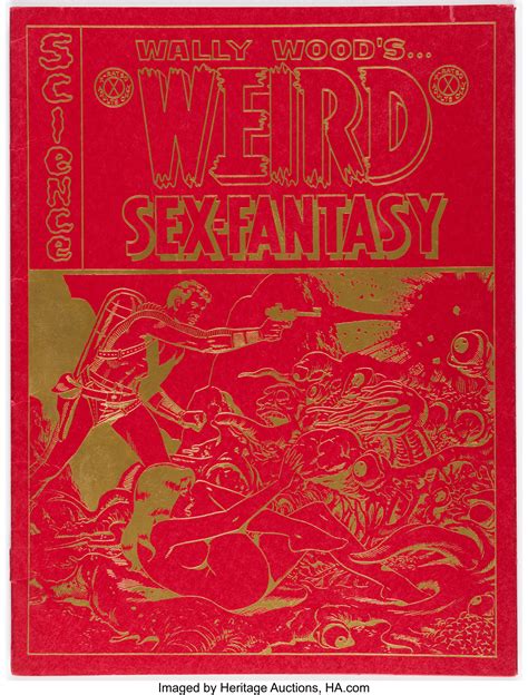 Wally Wood Weird Sex Fantasy 9622000 Signed Portfolio Book Lot 15396 Heritage Auctions