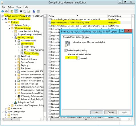 Windows Server Configuration Tips And Tricks 51 Security