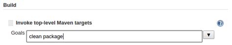 Jenkins Build Configuration For GitHub Java Application With Maven