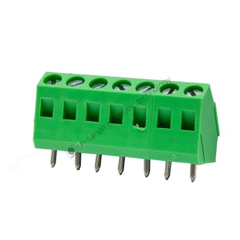 China Pluggable Terminal Block PCB Plug Suppliers Manufacturers Factory Direct Price Sanan
