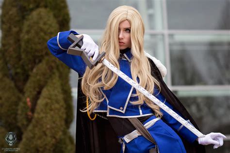 Olivier Mira Armstrong Ii By Megancoffey On Deviantart