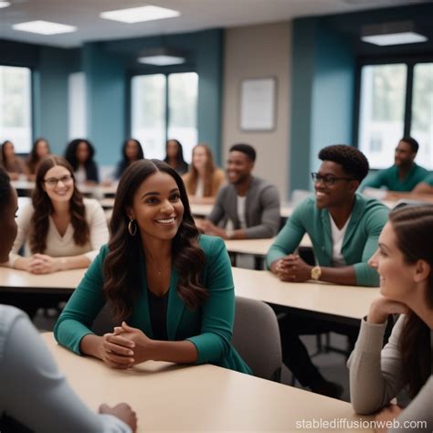 Diverse Learners In A Collaborative Classroom Stable Diffusion Online