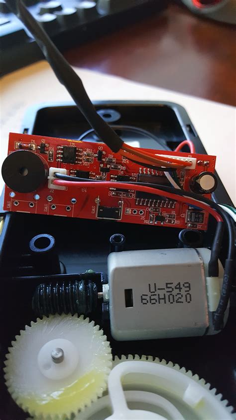 Hooking Up Deadbolt Motor To Tb6612fng Stepper Motor Controller Page 1