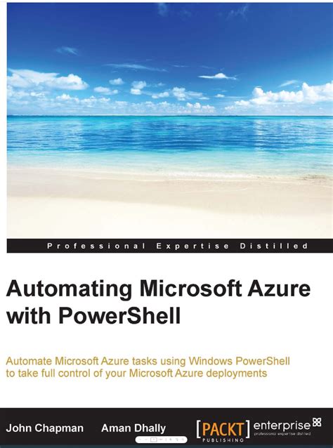 Automating Microsoft Azure With Powershell 2015 Expert Training